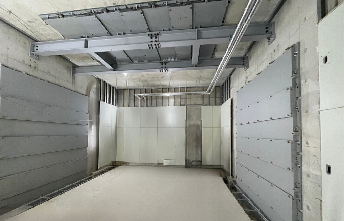 工場一貫生産型 放射線遮蔽鋼板「シルト-s1」 | 工場一貫生産型 放射線遮蔽鋼板「シルト-s1」| ARS（アルス）株式会社